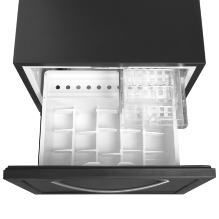 Mini Frigo Bar TEFCOLD Noir - 45L: Gain de place et économe en énergie ...