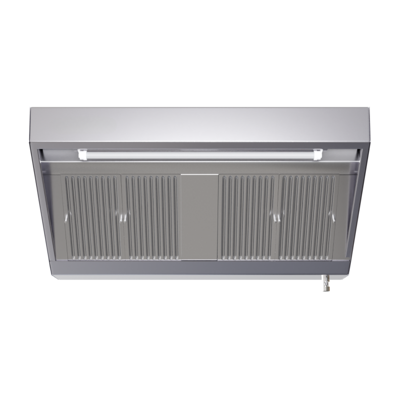 Hotte Snack 700 Led Sans Moteur 1200 Dynasteel - Cuisine ...