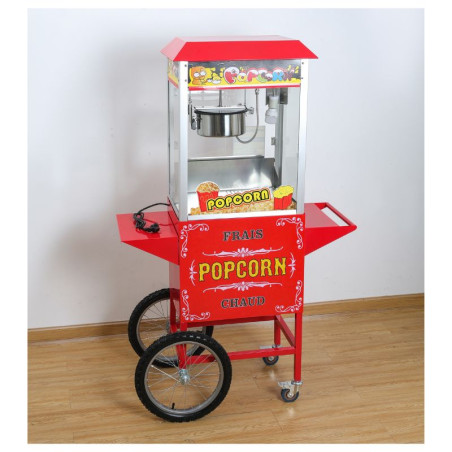 Machine à Pop-Corn Professionnelle Dynasteel - Savourez des pop-corns ...