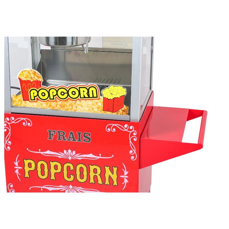 Machine à Pop-Corn Professionnelle Dynasteel - Savourez des pop-corns ...