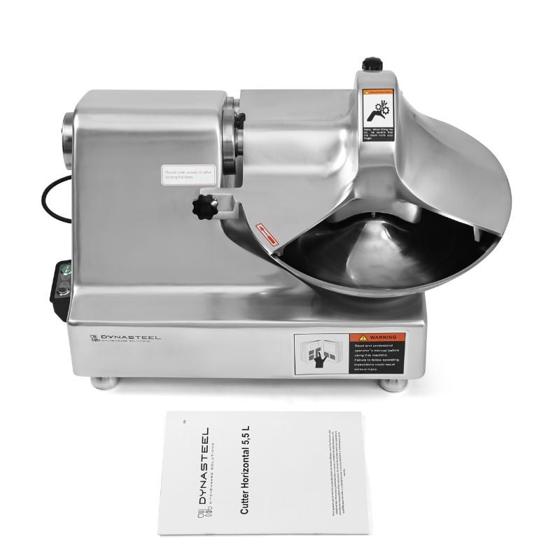 Cutter Horizontal - 5,5 L - Dynasteel - Fourniresto
