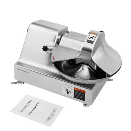Cutter Horizontal 10 L Dynasteel - Outil professionnel performant ...