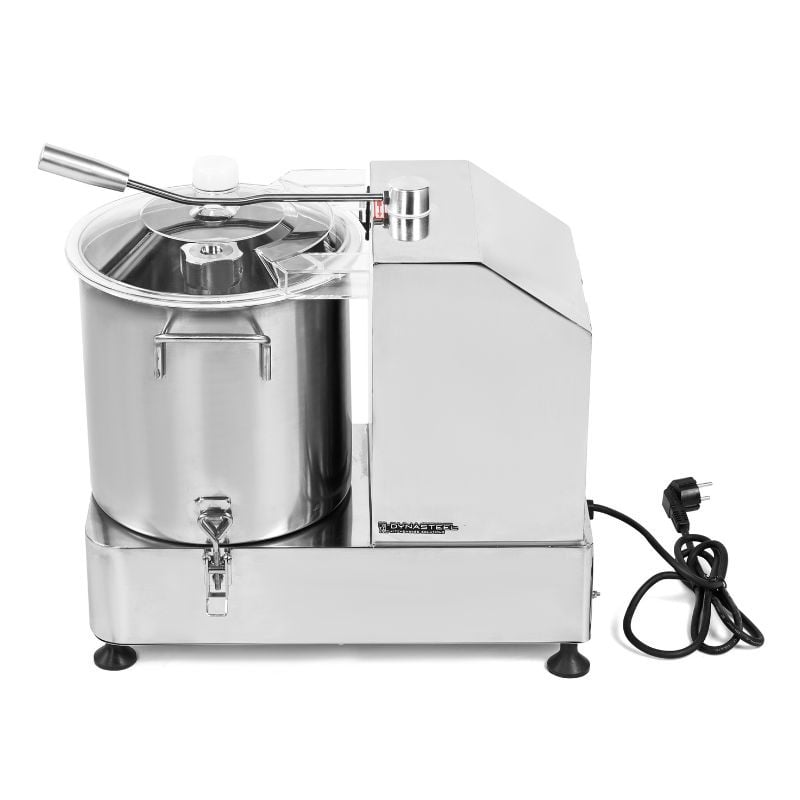 Cutter Électrique de Cuisine - 12 L - Dynasteel - Fourniresto