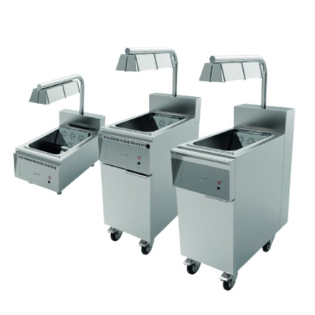 Poste de Salage à Poser avec Lampe Chauffante Codigel: Performance ...