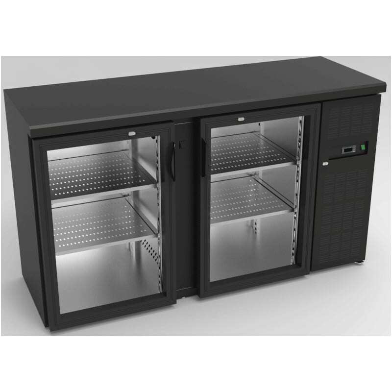 Arrière-Bar réfrigéré, frigo de bar professionnels - Fourniresto