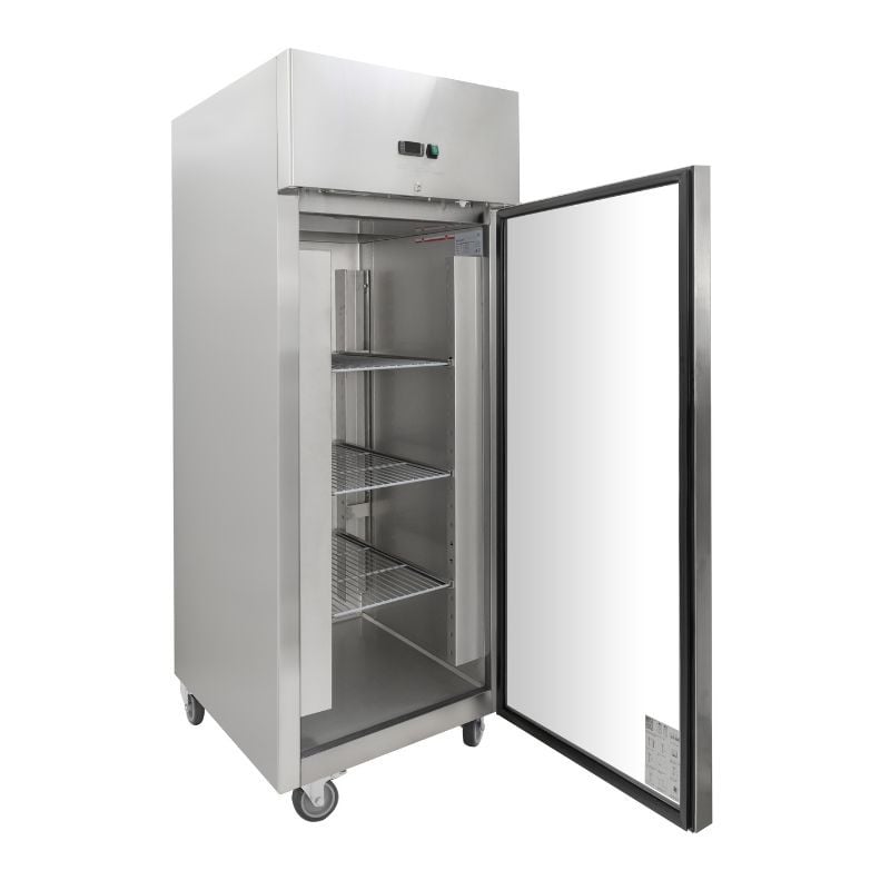 Armoire Réfrigérée Inox Positive GN 2/1 - 650 L - Dynasteel - Fourniresto