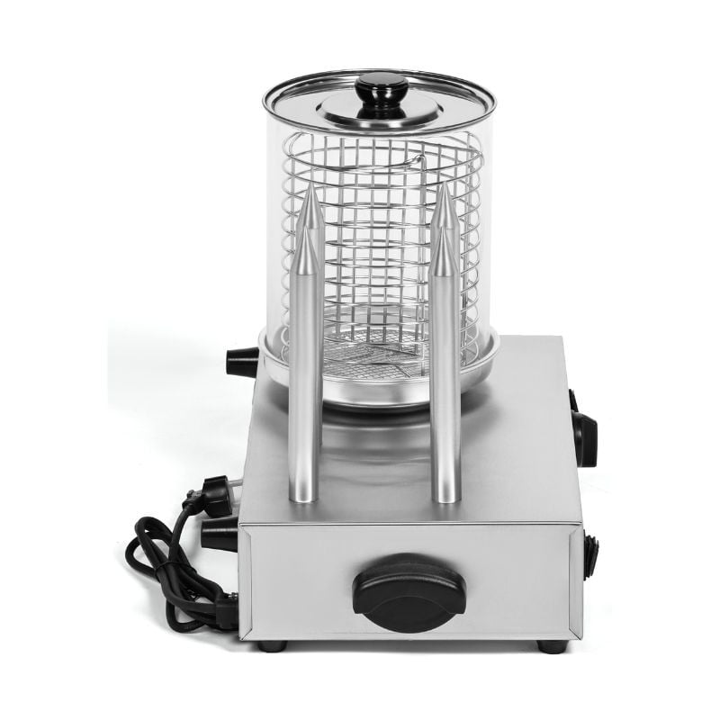 Machine à Hot Dog 4 Plots - Dynasteel - Fourniresto