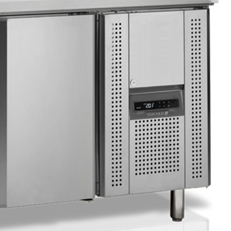 Table Préparation Réfrigérée TEFCOLD 10 GN 1/3 - Équipement Cuisine ...