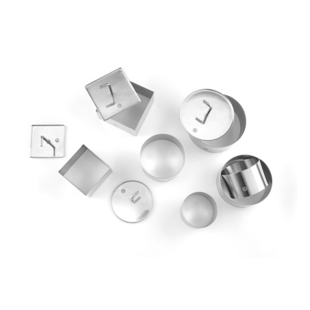 Nonnette ronde 60mm - Marque HENDI - Fourniresto - Fourniresto