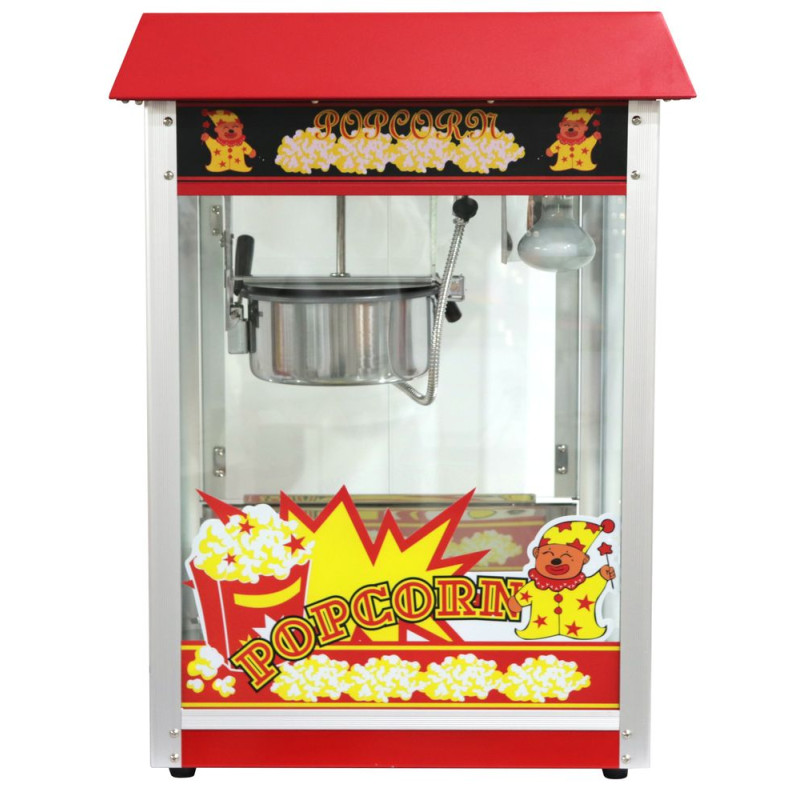 Machine à Pop-Corn Professionnelle - HENDI - Fourniresto