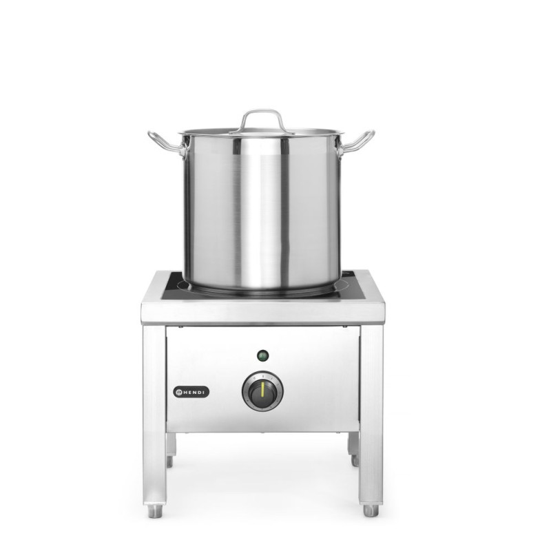 Réchaud à Induction Professionnel en Inox - Hendi - Fourniresto