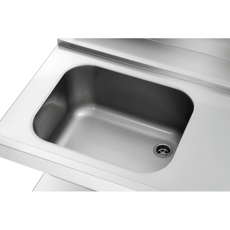 Table de tri DS-R1BAS en acier inoxydable par Bartscher - Efficacité ...