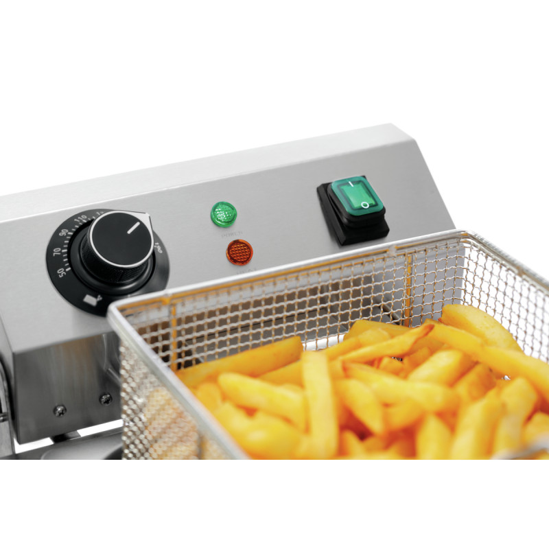 Friteuse SNACK IV Plus Bartscher | Double cuve, 190°C optimal - Fourniresto