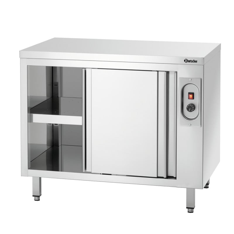 Armoire chauffante professionnelle en inox - Bartscher 347107 - Fourniresto