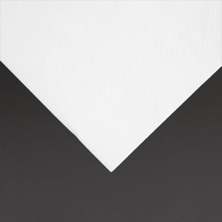 Serviettes Cocktail 2 Plis 240 mm Blanches - Lot de 4000 Fiesta ...