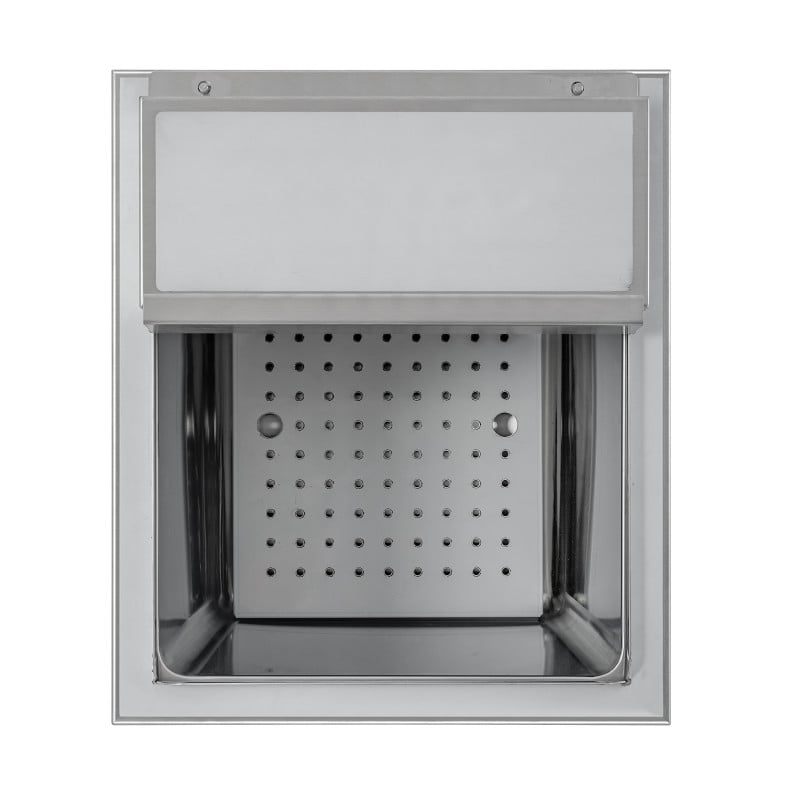 Bac à Glace Encastrable en Inox - 380x446 MM - Fourniresto