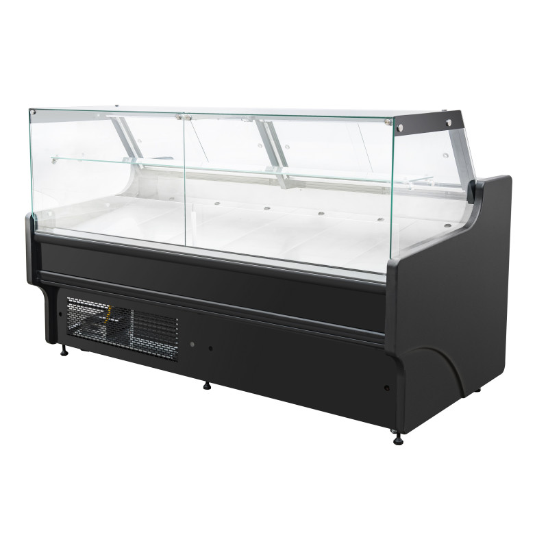 Vitrine Réfrigérée Positive Thomas - 460 L - CombiSteel - Fourniresto