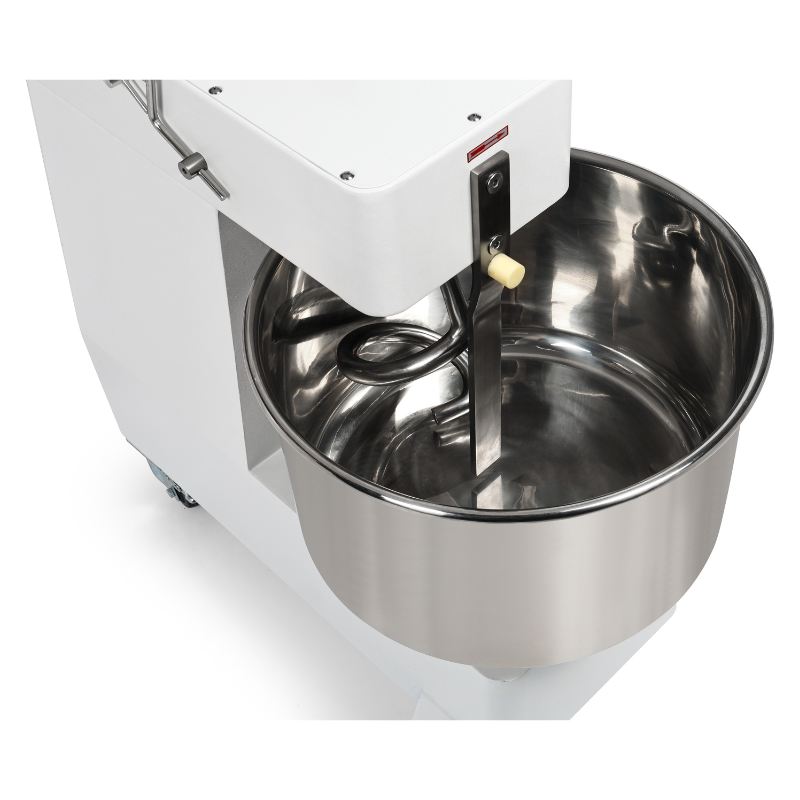 Pétrin 20 L Dynasteel - Cuve Amovible, Tête Relevable - Fourniresto