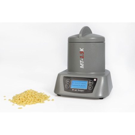 Magic Temper - Tempérage du Chocolat - Statice Tempering - Fourniresto