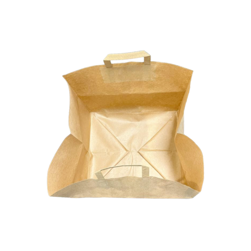 Sac Cabas en Kraft Grand Format - 34 x 33 x 37 - Lot de 200 ...