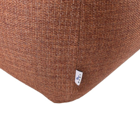Chaise Longue Gonflable Simple Palma - Terracotta - VEBA - Fourniresto