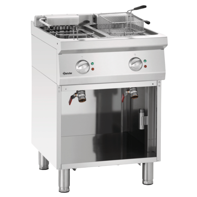 Friteuse Electrique - Série 700 - 2 x 11 L - Fourniresto