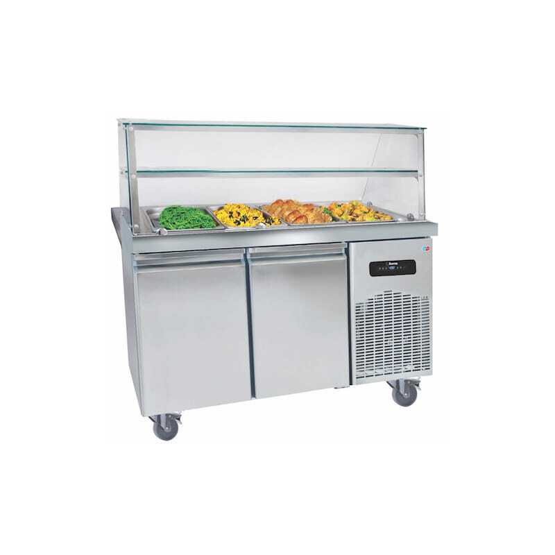 Buffet Chaud | Buffet chauffant pour présentation chaude - Fourniresto