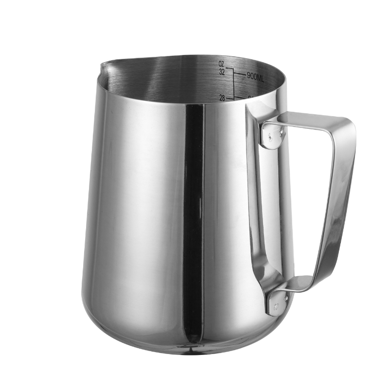 Crémier Inox Dynasteel - Capacité 1 L pour professionnels de la ...