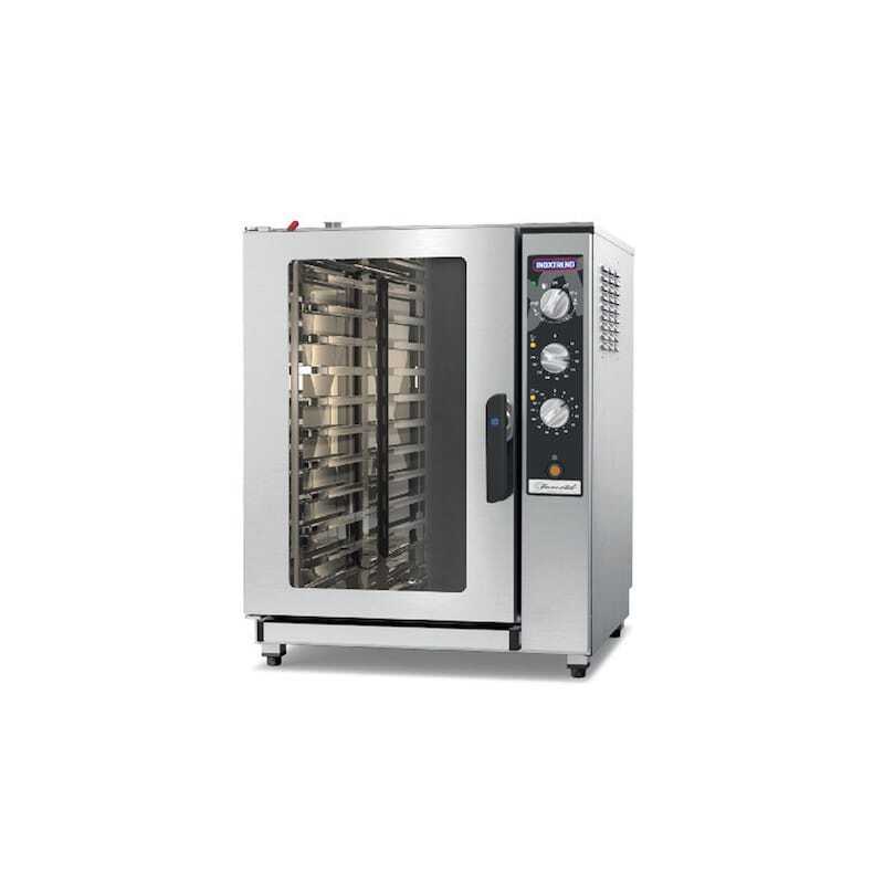Four Mixte Professionnel à Injection de Vapeur - 7 GN 1/1 - Commande ...