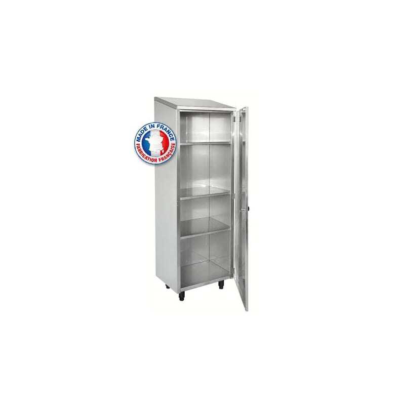 Armoire Inox haute pour professionnels de la restauration - Fourniresto