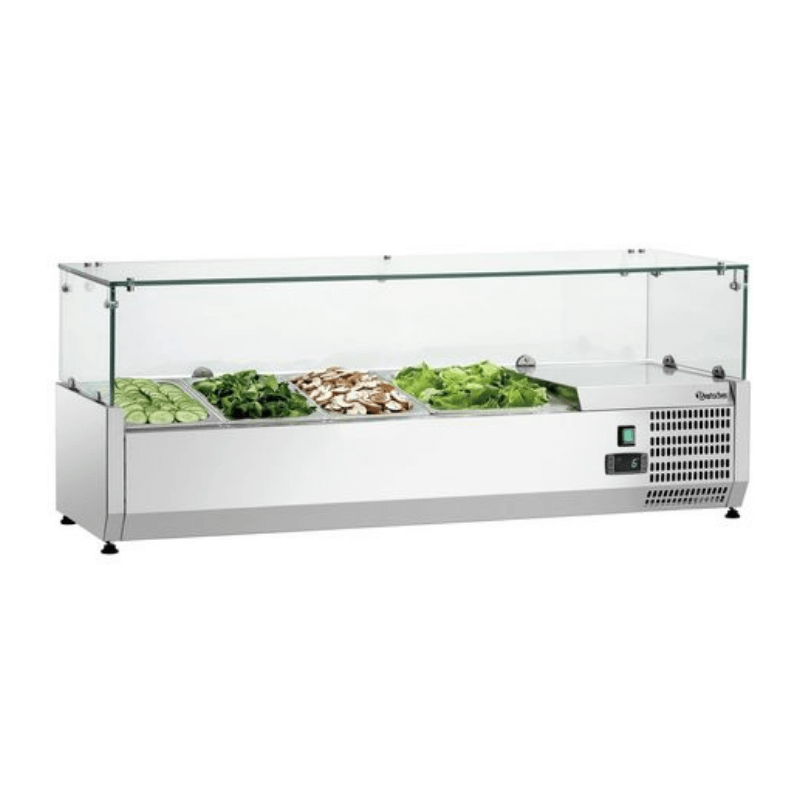 Saladette à poser pour professionnels de la restauration - Fourniresto