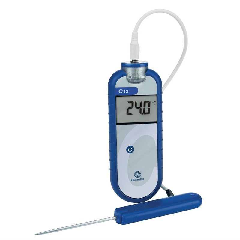Thermomètre Numérique Avec Sonde Amovible - COMARK - Fourniresto ...