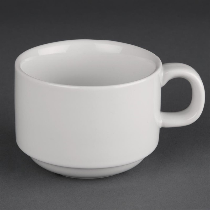 Tasse Empilable 200 Ml 82 Mm Lot De 24 Athena Hotelware