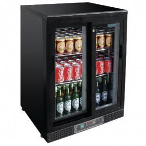 Arrière-Bar réfrigéré, frigo de bar professionnels - Fourniresto