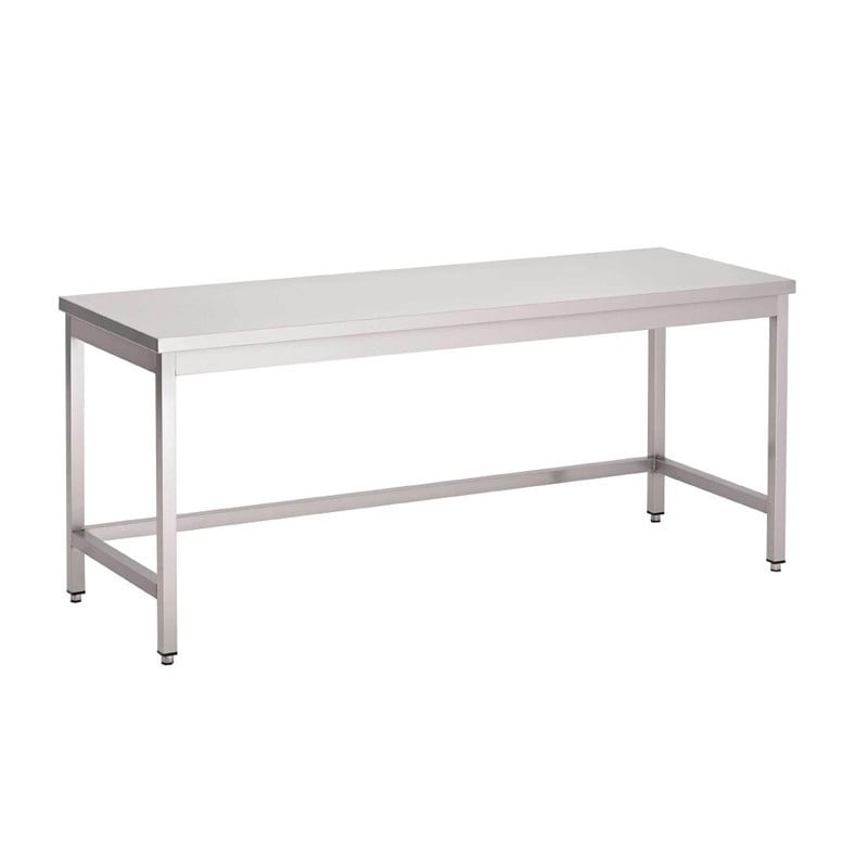 Table Inox Professionnel - Tables et plan de Travail Inox (2) - Fourniresto