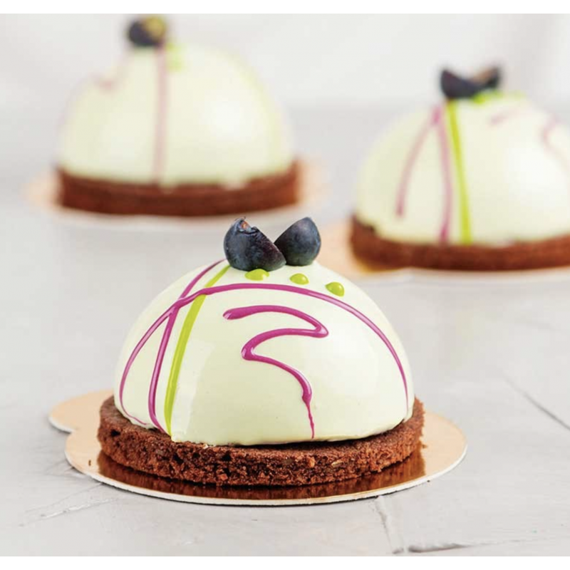 Moule À Gateaux En Silicone Forme Demi-Sphère - 60 Pièces - Lacor ...