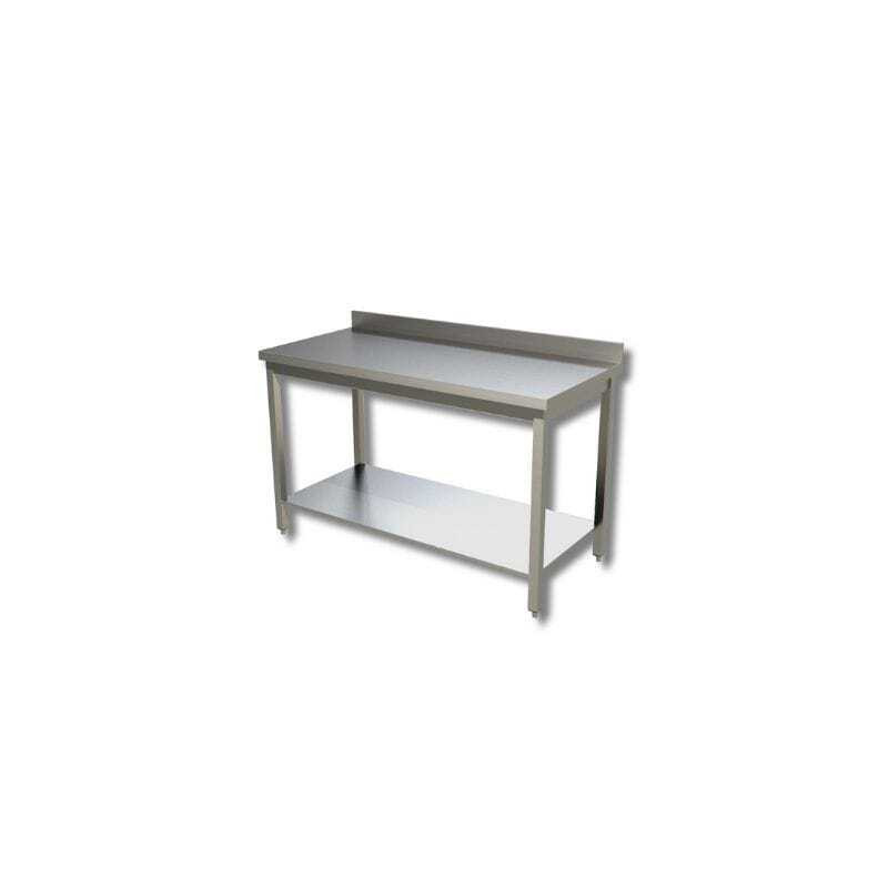 Table Inox Professionnel - Tables et plan de Travail Inox - Fourniresto