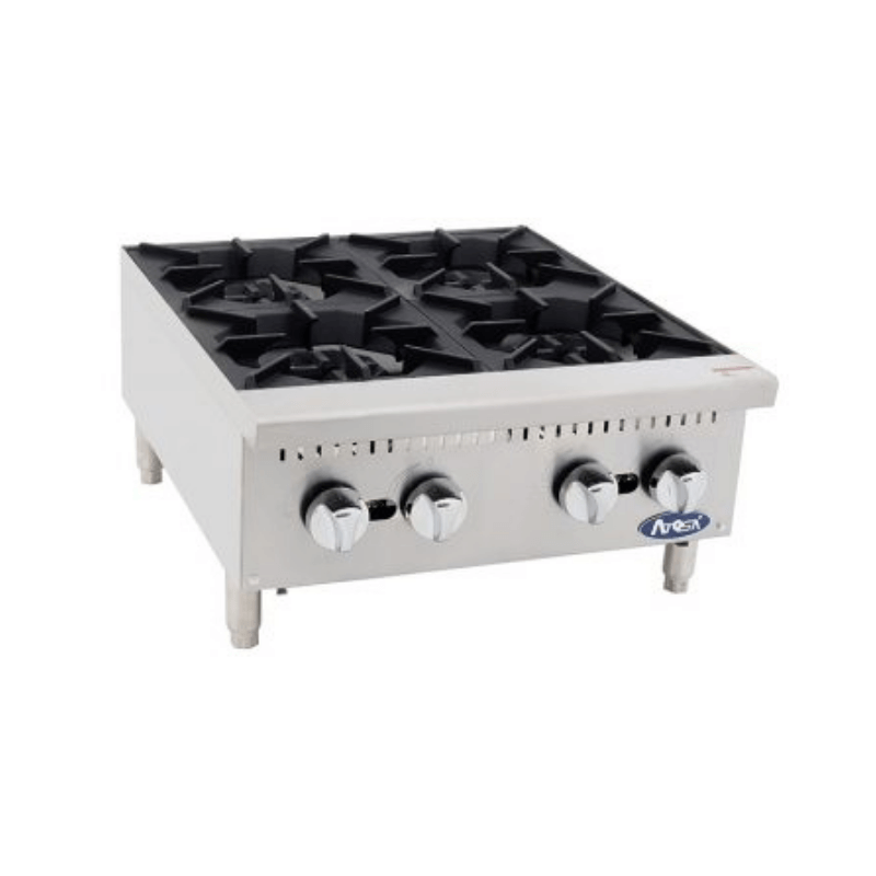 Réchaud gaz professionnel - A poser et sur pieds - Fourniresto