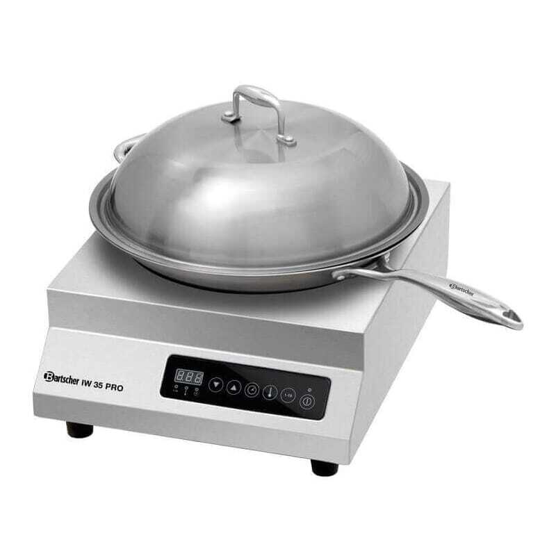 Wok Induction Professionnel - FourniResto