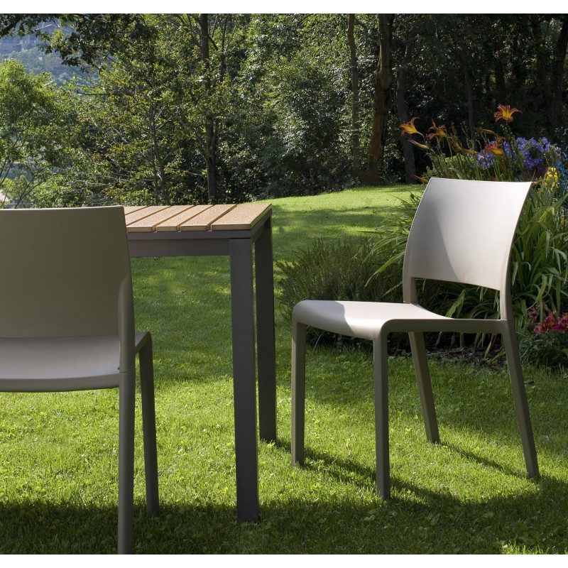 Chaise Fiona - Gris Foncé - Lot de 2-Resol - Fourniresto