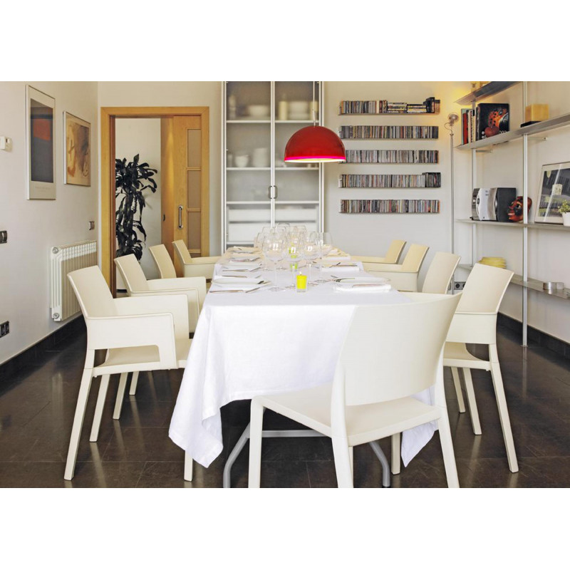 Fauteuil Fiona - Gris Foncé - Lot de 2-Resol - Fourniresto