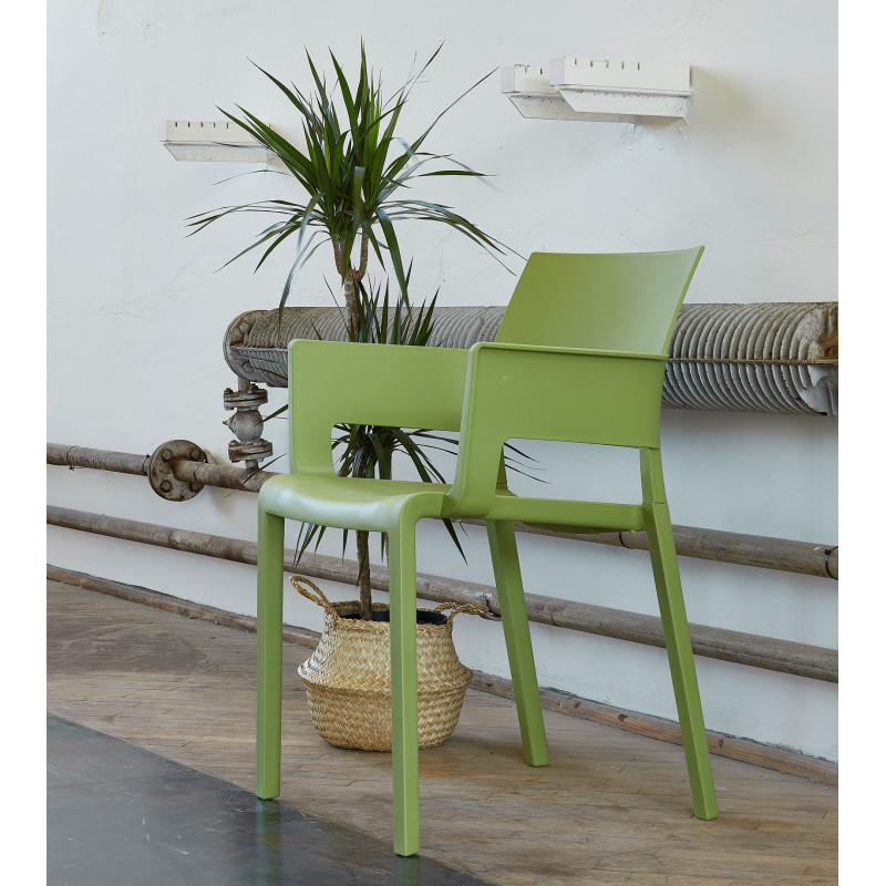 Fauteuil Fiona - Gris Foncé - Lot de 2-Resol - Fourniresto