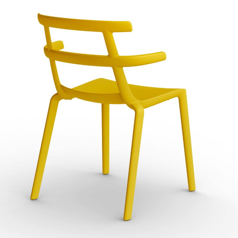 Chaise Tokyo Haute - Toscan - Lot de 2-Resol - Fourniresto