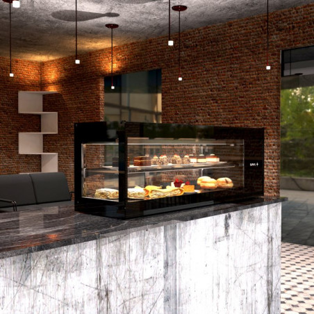 Vitrine Refrigeree à Poser - LOGIC Plus - GN 1/3 - SAYL - Fourniresto