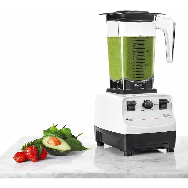 Blender Professionnel Blanc - 1,5 L - Lacor - Fourniresto