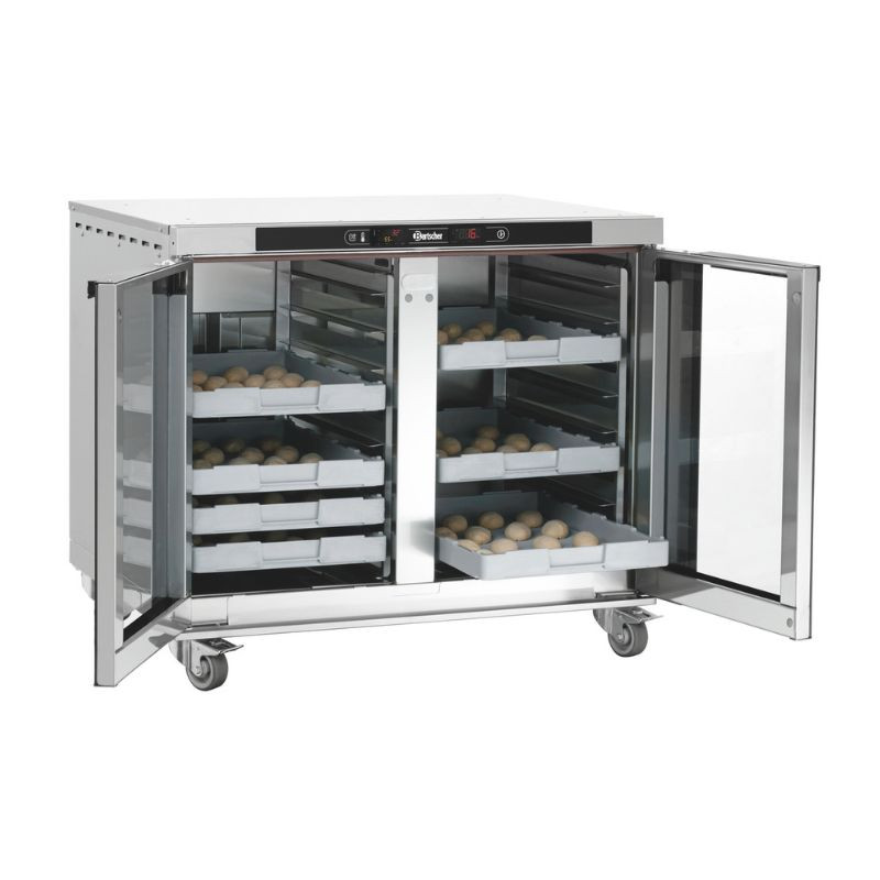 Armoire de Fermentation - 16 Niveaux - 600 x 400 mm - Bartscher ...