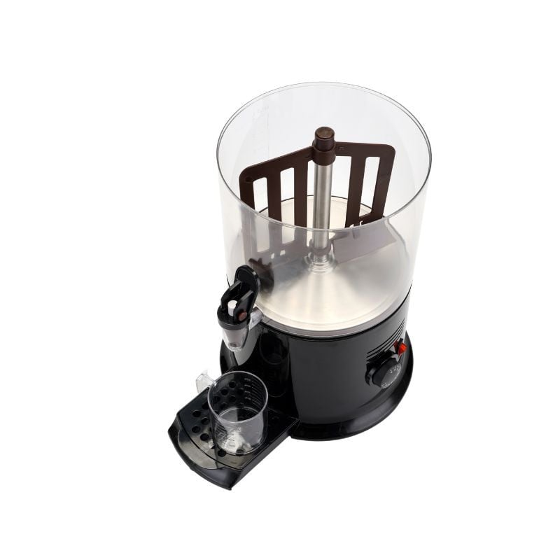 Chocolatière Professionnelle Dynasteel - Grande Capacité 6L - Fourniresto
