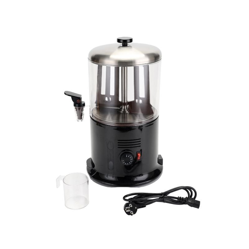 Chocolatière Professionnelle Dynasteel - Grande Capacité 6L - Fourniresto