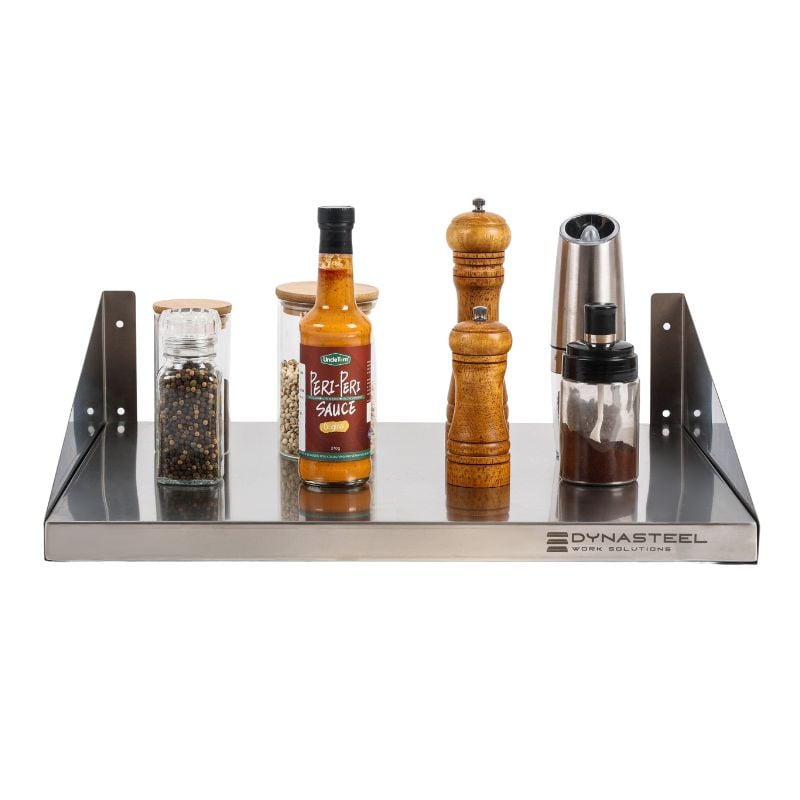 Etagère Murale pour Micro-ondes - 52 x 40 cm - Dynasteel - Fourniresto