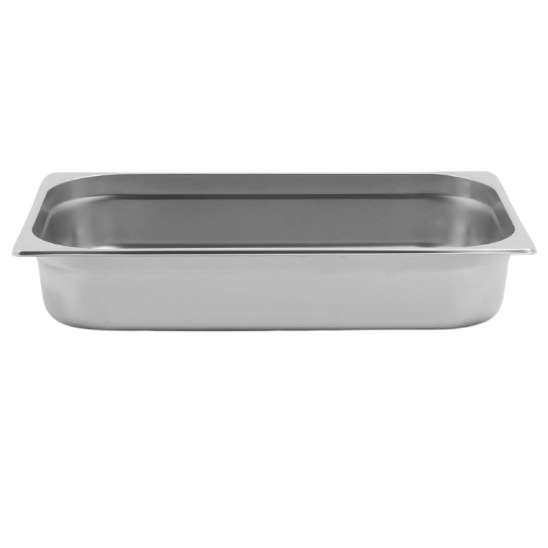 Bac Gastronorme GN 1/1 Inox - 14 L, Profondeur 100 mm - Fourniresto